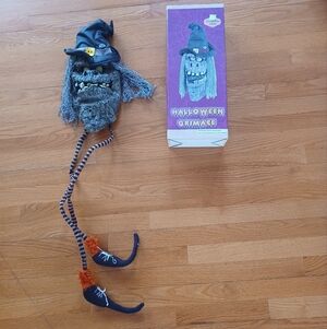 Holiday | Halloween Hallowscream Haunted Flickering Candelabra Grimace ...